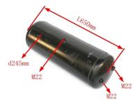 China 81.51401 Air Tank Assembly For SHACMAN for sale