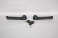 China 81.97100 Door Lock Assembly For SHACMAN for sale