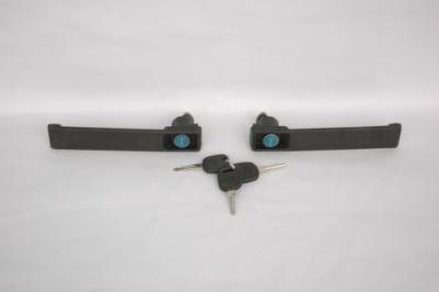 China 81.97100 Door Lock Assembly For SHACMAN for sale