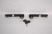 China 81.97100 Door Lock Assembly For SHACMAN for sale