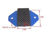 China 99012520011 Rubber Buffer Assembly For SHACMAN for sale