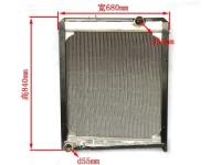 China AZ9105300013 Auto Radiator Assembly For SHACMAN for sale
