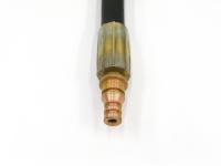 China DZ911223011 Pneumatic Rubber Hose w/ Fittings Assembly For SHACMAN for sale
