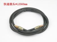 China DZ911223011 Pneumatic Rubber Hose w/ Fittings Assembly For SHACMAN for sale