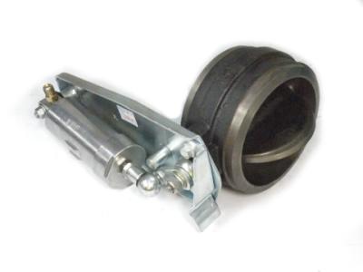 China DZ9100189008 Exhaust Brake Valve Assembly For SHACMAN for sale