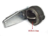 China DZ9100189008 Exhaust Brake Valve Assembly For SHACMAN for sale