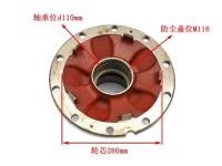 China DZ9100410121 Trailer Wheel Hub Assembly For SHACMAN for sale