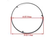 China DZ9112530475 Fan Shroud Assembly OD 710MM ID 700MM Shacman Spare Parts for sale