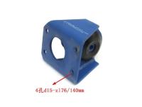 China DZ9114230020 WD615 WD618 Engine Mount Assembly SHACMAN Truck Parts for sale