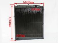 China 9112530268 Radiator Assembly For STR for sale