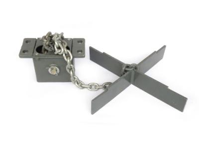 China 17600860020 Spare Tire Winch Assembly For STR for sale