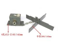 China 17600860020 Spare Tire Winch Assembly For STR for sale