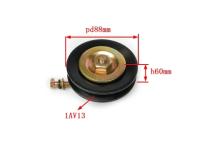China 1B22081201398B Belt Tensioner Pulley Assembly For FOTON for sale