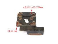 China 1B22081201405 Truck Mounting Bracket Scratch Resistant  Foton Truck Spares Replacement for sale