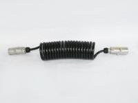 China 189100770255 MC07 Engine Coiled Trailer Cable Assembly HOWO Spare Parts OEM for sale