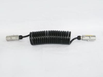 China 189100770255 MC07 Engine Coiled Trailer Cable Assembly HOWO Spare Parts OEM for sale