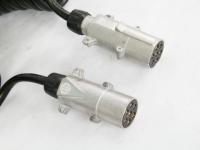 China 189100770255 MC07 Engine Coiled Trailer Cable Assembly HOWO Spare Parts OEM for sale