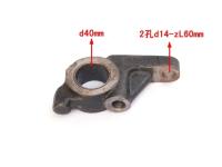 China 199014340041 Cast Bracket Assembly 40mm  Howo Truck Spare Parts for sale