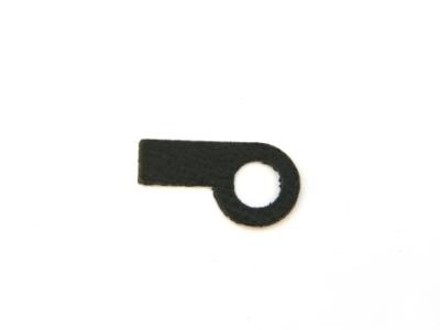 China Steel Heavy Load Rubber Seal Gasket Steyr Spare Parts 116100110096 for sale