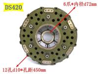 China 12 Holes Clutch Pressure Plate Dia 10mm Steyr Spare Parts 99114160013 for sale