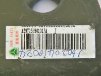China 116020430024 Replacement Lifeline Rear Mudguard Assembly Steyr Spare Parts for sale