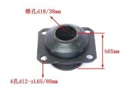 China 21811-Y1470 Engine Mount Assembly For JAC for sale