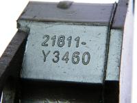China 21811-Y3460 Engine Mount Support Bracket 2 Holes 195mm JAC Spare Parts for sale