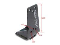 China 21830-Y4500 Engine Mount Bracket Replacement 205mm ODM JAC Spare Parts for sale