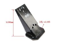 China 21830-Y3160 Car Engine Mounting Bracket 180mm  JAC Spare Parts Engineered for sale