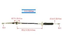 China 6KMS-0001 Gear Shift Cable Assembly Dongfeng Spare Parts  Adjustable 42mm for sale