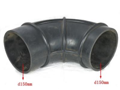 China AZ9719190008 Air Intake Rubber Elbow Assembly For HOWO for sale