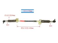 China 43710-Y1450 Gear Shift Cable Assembly For JAC for sale