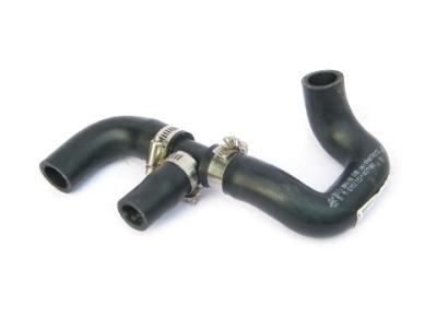 China DZ13241823301 3‑way coolant hose w/ clamps Assembly For SHACMAN for sale