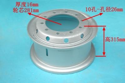 China 01.01.100 Steel Wheel Rim Assembly For STR for sale
