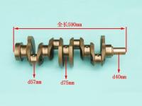 China QZ001 Crankshaft Assembly For YN4100 for sale