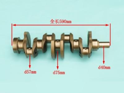China QZ001 Crankshaft Assembly For YN4100 for sale