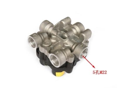 China KC9719190001 4-Circuit Protection Valve Assembly For HOWO for sale