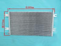 China WG1642820010 A/C Condenser Assembly For HOWO for sale