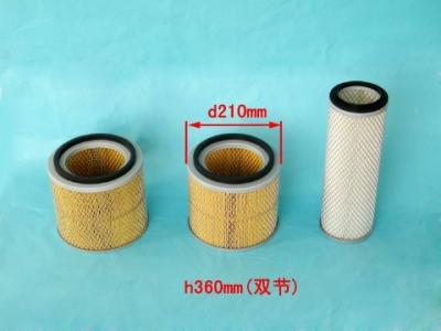 China YK-3175-937-F Air Filter Assembly Dongfeng Spare Parts For DFAC EQ145 for sale