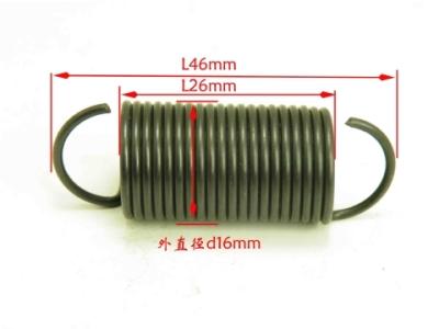 China L16C-02073 Extension Spring Assembly Dongfeng Spare Parts For DFAC EQ145 for sale