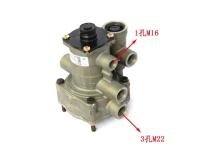 China WG9000360525 Trailer Control Valve Assembly For HOWO for sale