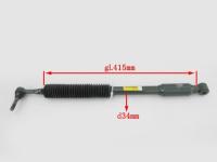 China WG9114470106 Steering Damper Assembly For HOWO for sale