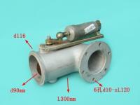 China WG9632540070 Exhaust Brake Valve Assembly For HOWO for sale