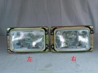 China AZ9100728005 Square Halogen Headlight Assembly For STR for sale