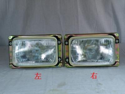 China AZ9100728005 Square Halogen Headlight Assembly For STR for sale