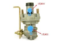 China WG9000360512 Load Sensing Valve Assembly For STR for sale