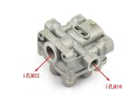 China WG9000360366 Four Circuit Protection Valve Assembly For STR for sale