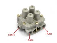 China WG9000360366 Four Circuit Protection Valve Assembly For STR for sale