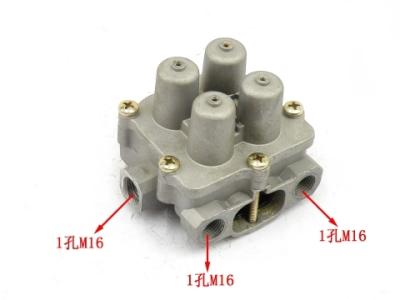 China WG9000360366 Four Circuit Protection Valve Assembly For STR for sale