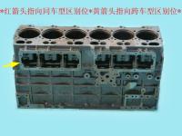 China 430-1002015B-P Engine Cylinder Block Assembly For YC6108 for sale